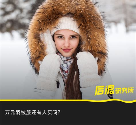 一个月工资买不起一件羽绒服？年轻人市场品牌