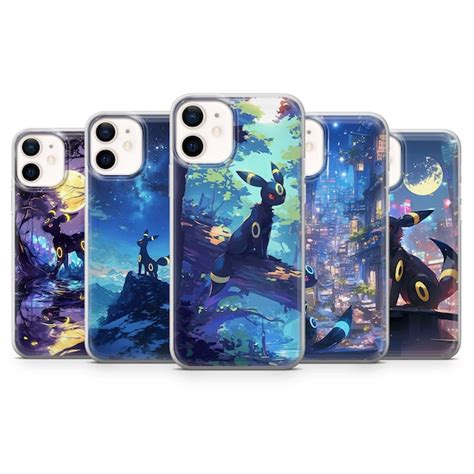 Pokemons Phone Case Iphone 17 Etsy