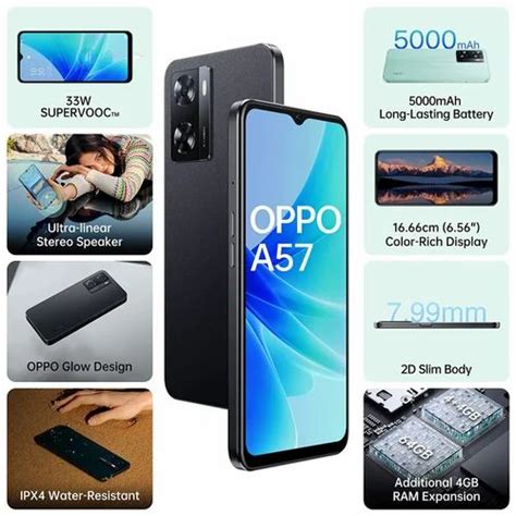 Black Oppo A57 Mobile Phone At Best Price In Azamgarh Id 27456236712