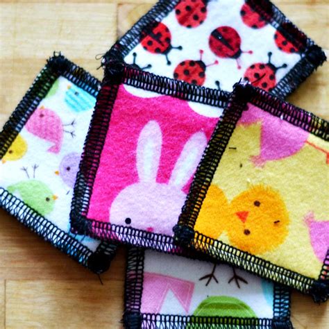 Fabric Memory Game Tiles Pink Sheep Designs