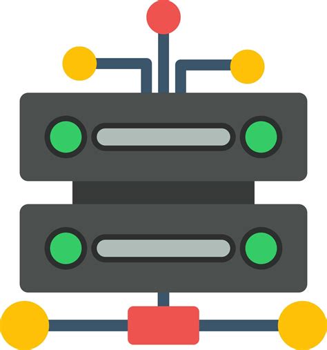 Data Infrastructure Vector Icon Design 16299926 Vector Art At Vecteezy