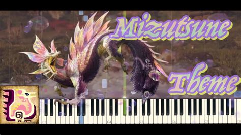 Mizutsune Theme Synthesia Youtube