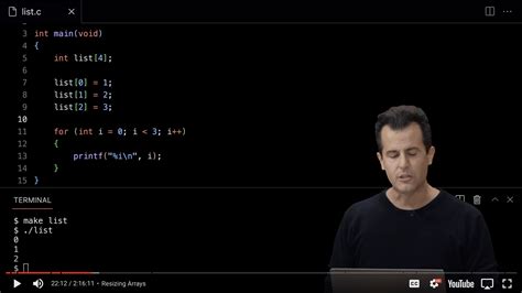 is this a mistake of code in week 5 s lecture r cs50