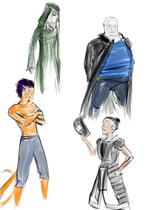 Worm Faultlines Crew By Dertodesbote On Deviantart