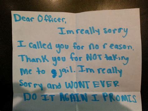 Adorable Apology Comes With Serious Reminder Fox 2