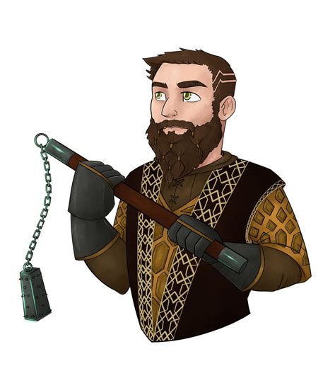 Brutus Brawnanvil By Ariagavran On Deviantart