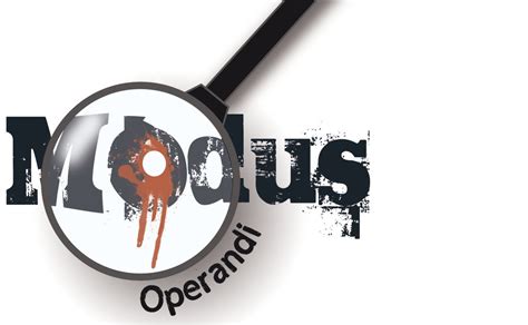 Modus Operandi Logo By Cadastrad On Deviantart