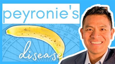 How To Straighten Out A Bent Penis With Peyronies Disease Youtube