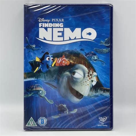 Finding Nemo Finding Dory [dvd] 2 X Film Bundle • Uk R2 • New