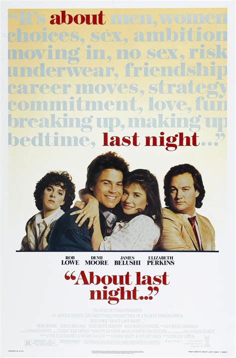 Lady Of The Night 1986