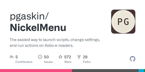 Issues · Pgaskinnickelmenu · Github