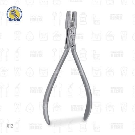 Pinza De La Rosa Estándar N°3 6b 012 Reisix