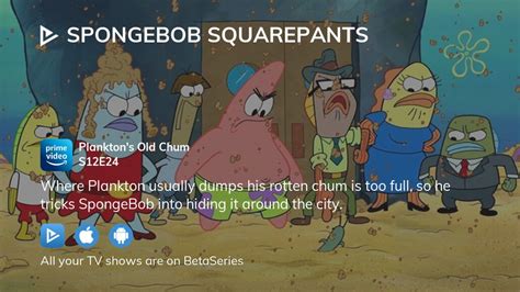 Watch Spongebob Squarepants Season 12 Episode 24 Streaming