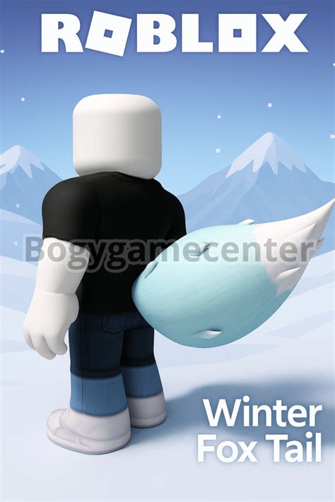 Roblox Winter Fox Tail Waist Normal Rated Series 7 Toy Bogy