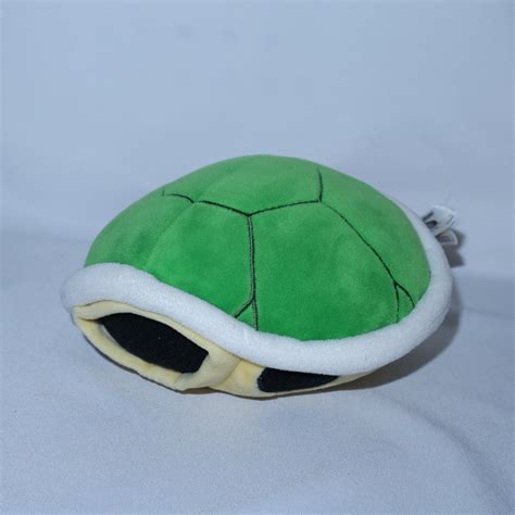Super Mario Green Turtle Shell Plush Geekedouttoys