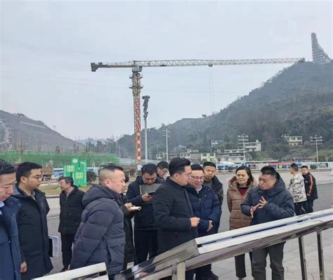 雅安市交通建设（集团）有限责任公司市人大副主任、市委秘书长李志强带队调研中国·雅安自驾大本营项目