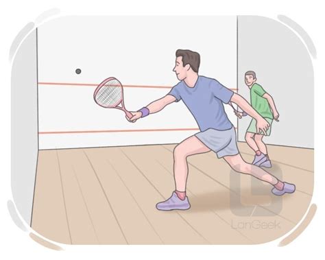Definition And Meaning Of Squash Rackets Picture Dictionary