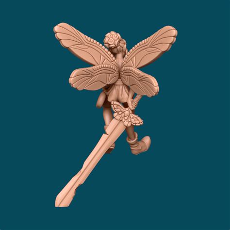 Stl File Neena A Pixie Champion Dnd Miniature Presupported 🧚 ・3d Print Design To Download・cults