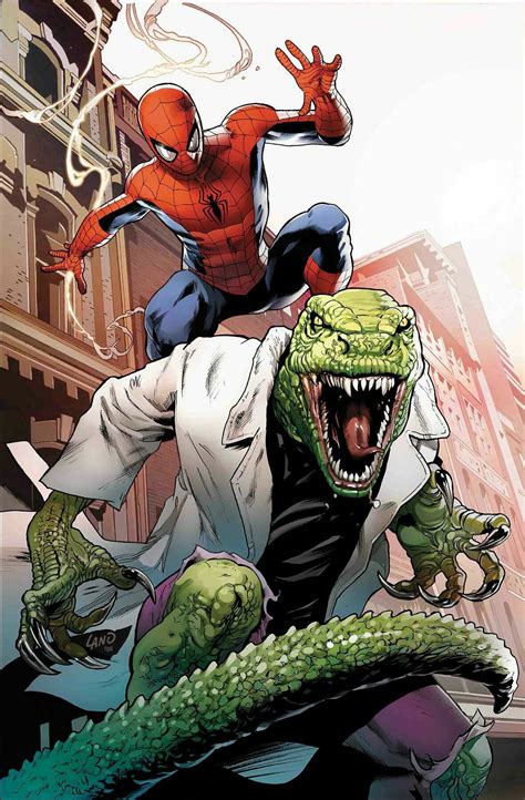 Spider Man Vs The Lizard Marvel Amazing Spider Man Comic Amazing