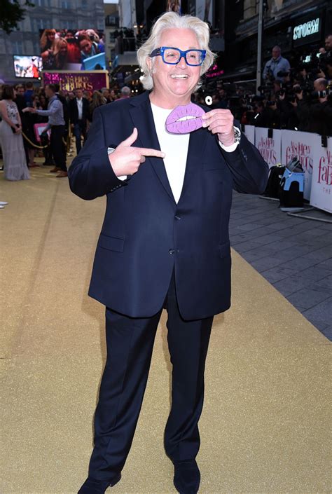 Photos Absolutely Fabulous Movie Premiere Stars Models Arrend