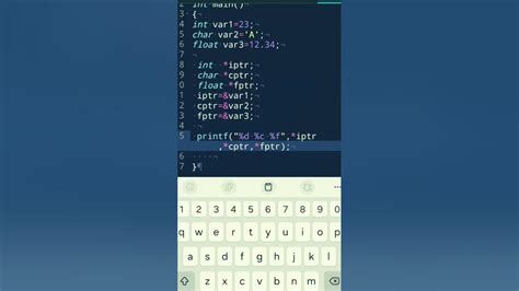 Void Pointer Vs Null Pointer Youtube