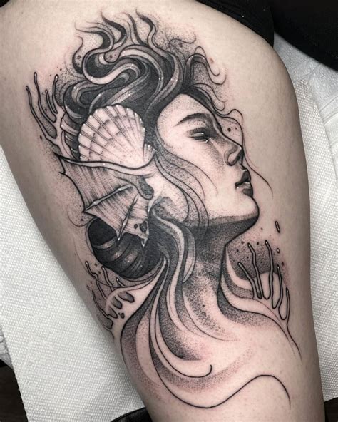 Siren Tattoo Brooklyn Meaning Designs And Where To Get One
