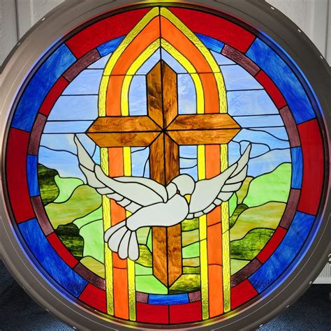 Holy Spirit Stained Glass