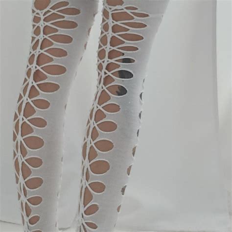 Custom Over The Knee Cyberfairy Pixie Knee High Depop