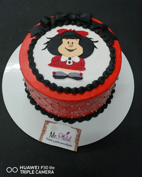 Mafalda Cake Tortas De Mafalda Pasteles De Cumpleanos Mujer
