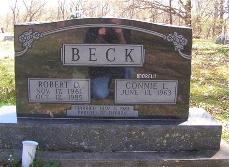 Robert Dean Beck 1961 1985 Memorial Find A Grave
