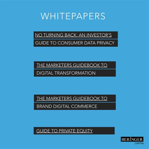 David Saunders On Linkedin Great Insights From The Beringer Capital Team On How To Invest In