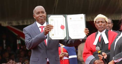 Kajiado Blow To Governor Joseph Ole Lenku As Court Orders Vote Recount
