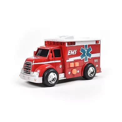 Maxx Action Mini Ambulance Vehicle Styles May Vary