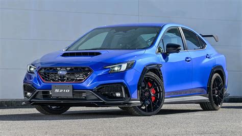 The Subaru Wrx Sti Has Returned Almost