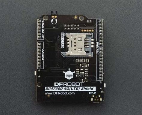 Jual Sim7600ce T 4glte Shield For Arduino Di Seller It Electro