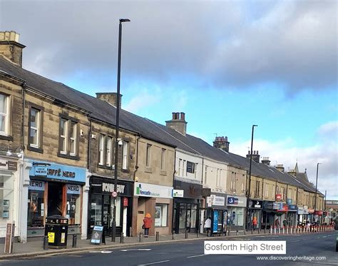 Gosforth High Street In The 1950s Discovering Heritage