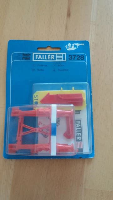 Faller E Train Hit Train Play Train 3728 Prellbock Eur 10 00 Picclick De