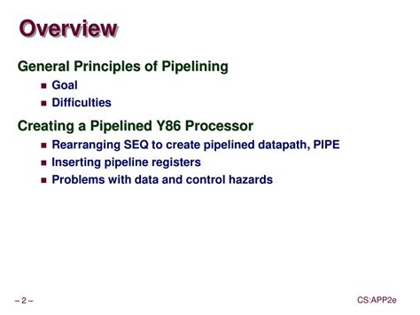 Computer Architecture Adapted By Jason Fritts Ppt Download