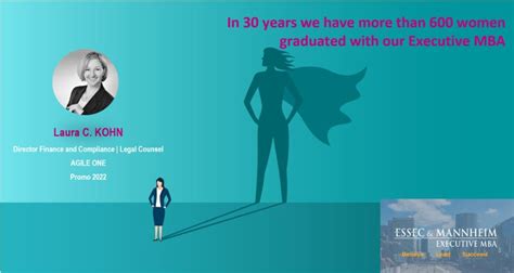 Laura C Kohm Mba On Linkedin The Emba Was The Successful Start Of A Lifetime Journey Full Of New…