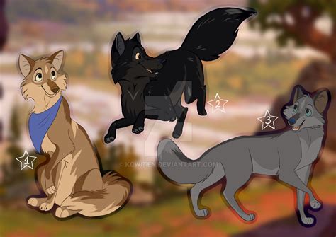 [open] Fox Adoptables By Kcwiten On Deviantart