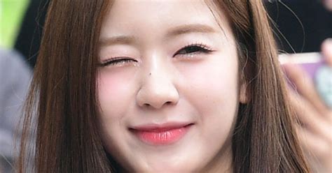 [포토]우아 우연 윙크 받으세요