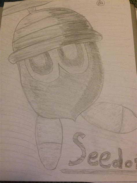 Seedot By Seventorres0709 On Deviantart