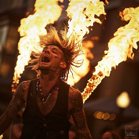 Free Fiery Performance Art Image Performance Fire Art Download At