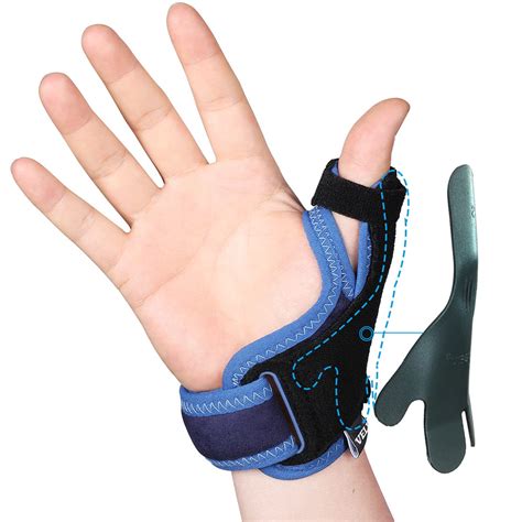 Buy Velpeau Reversible Thumb Splint Spica Support Brace For Right And