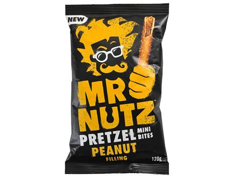 Mr Nutz Mini štapići Kikiriki 120 G The Vegan Catalog