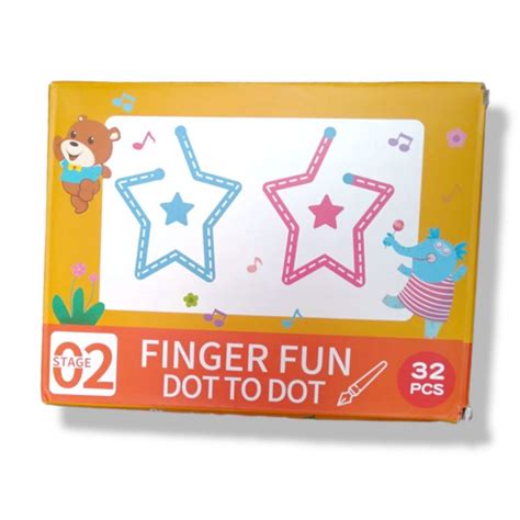 Jual Stroke Line Dot To Dot Finger Fun Dot To Dot Point Drawing Dot To Dot Logical