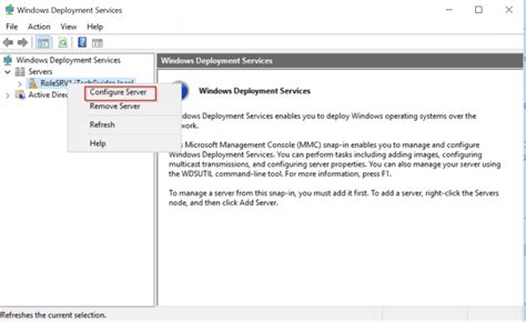 Setup Wds Server 2016 Install Configure Wds In Windows Server 2016