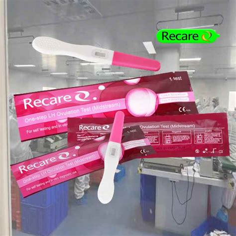 Early Ovulation Test Kit High Sensitive Low Price Lh Card