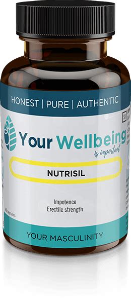 Your Wellbeing Nutrisil 90 Caps Real Food Co