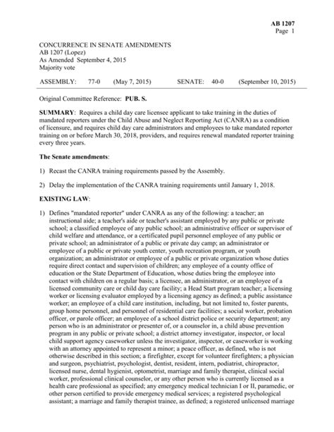 Assembly Floor Analysis